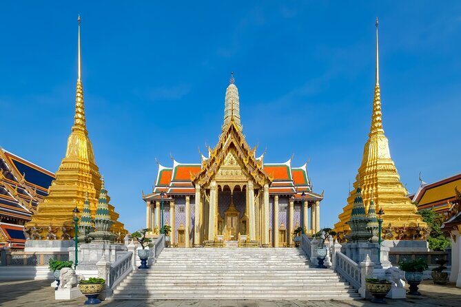 Bangkok's Big Four Temples Self-Guided Walking Tour Bundle - FAQs