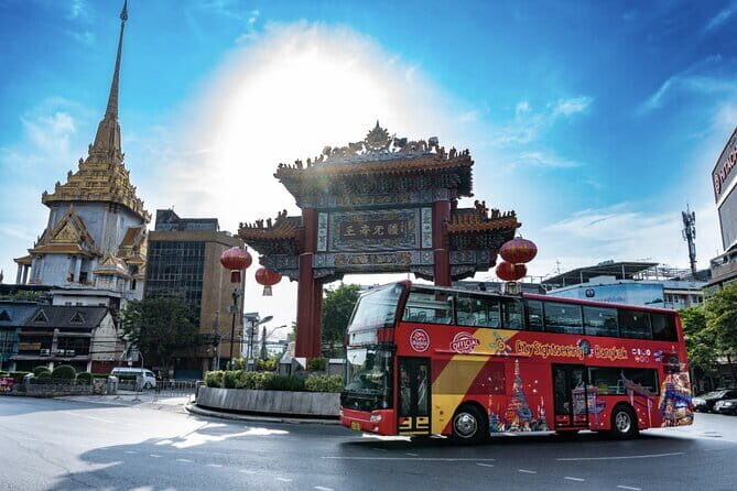 Bangkok's City tour by bus and Chinatown by Night walking tour - An In-Depth Look at the Bangkok City & Chinatown Tour