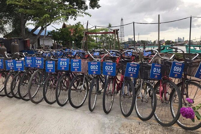 Bangkok's Green Lung Jungle Cycling Adventure Tour - Practical Information and Considerations