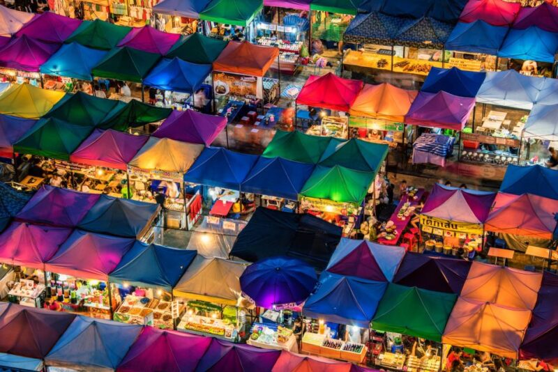 Bangkoks Market Wonders Floating Market Adventure - Key Points