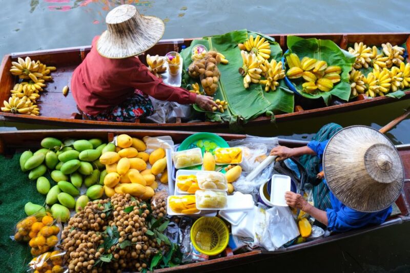 Bangkoks Market Wonders Floating Market Adventure - FAQ