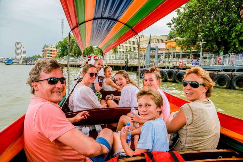 Bangkoks Past with Local Taste Tour by Bike and Boat - A Deep Dive into the Experience