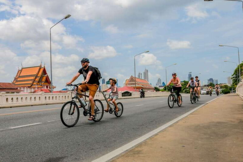 Bangkoks Past with Local Taste Tour by Bike & Boat - The Challenges and Considerations