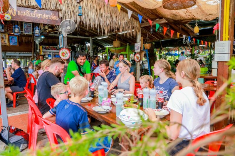 Bangkoks Past with Local Taste Tour by Bike & Boat - Who Is This Tour Best For?