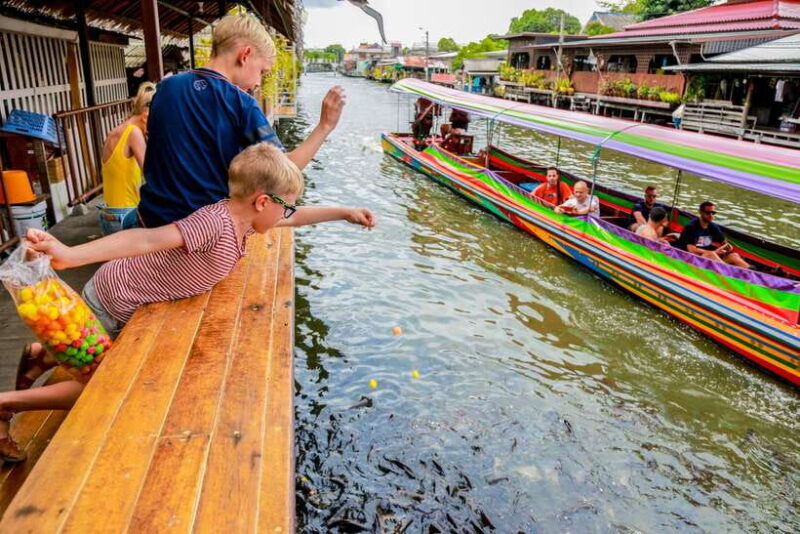 Bangkoks Past with Local Taste Tour by Bike & Boat - Final Thoughts