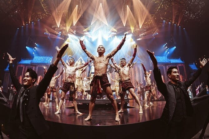 Bangkok's Siam Fantasy Show with Royal Galaxy Dinner Cruise - Introduction