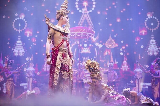 Bangkok's Siam Fantasy Show with Royal Galaxy Dinner Cruise - The River Cruise: Views and Dining