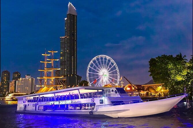Bangkok's Siam Fantasy Show with Royal Galaxy Dinner Cruise - Authentic Experiences and Personal Touches