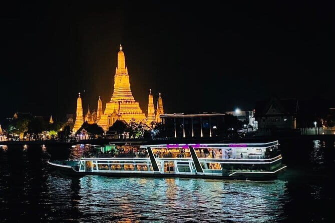 Bangkok's Siam Fantasy Show with Royal Galaxy Dinner Cruise - The Sum Up
