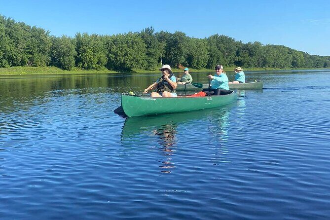 Bangor, Maine Canoe the Historic Penobscot River - Experience Overview