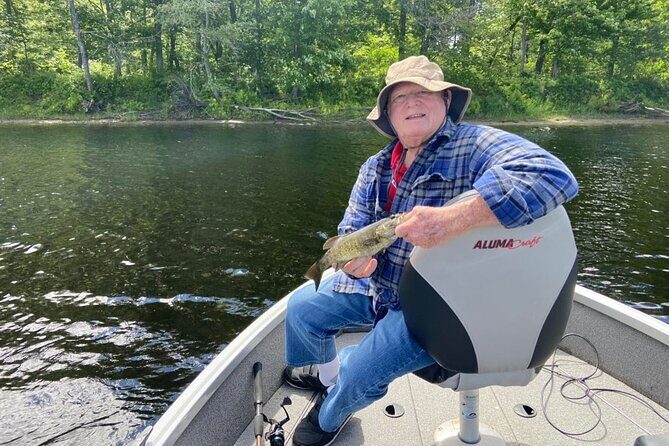 Bangor, Maine Half Day Penobscot River Bass Fishing Adventure - What the Tour Looks Like: A Step-by-Step Overview