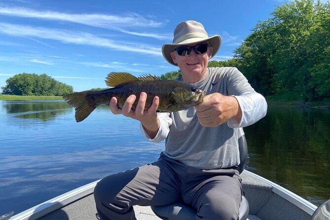 Bangor, Maine Half Day Penobscot River Bass Fishing Adventure - Authentic Experiences and Genuine Value