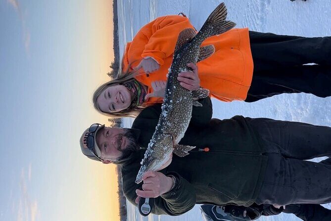 Bangor, Maine Icefishing Experience - What to Expect on Your Icefishing Adventure