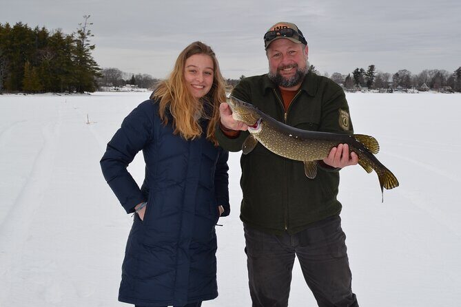 Bangor, Maine Icefishing Experience - The Value of This Icefishing Tour
