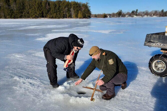 Bangor, Maine Icefishing Experience - FAQs