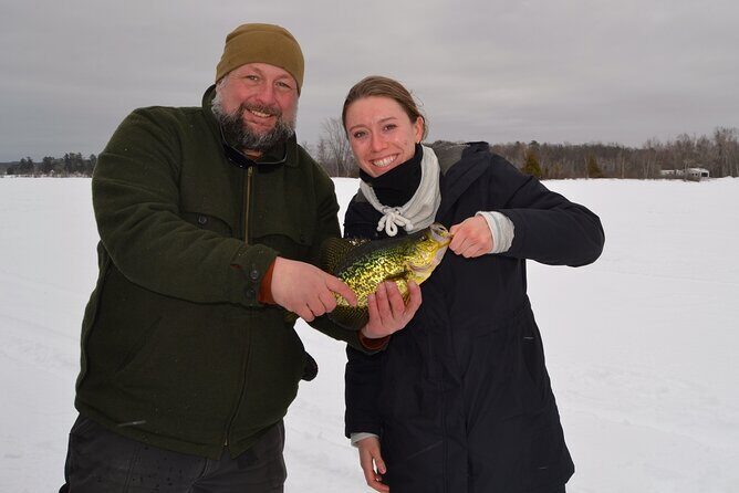 Bangor, Maine Icefishing Experience - Final Thoughts