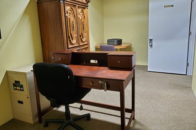 Bank Heist Escape Room Game for Private Group - The Experience: Inside the Room
