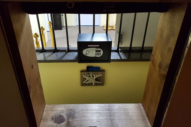 Bank Heist Escape Room Game for Private Group - Frequently Asked Questions