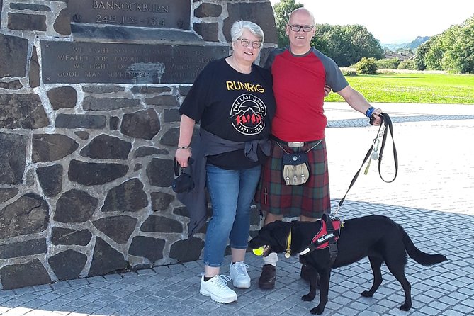 Bannockburn Battlefield Tour (Outdoor Tour Operated by Freedom Tour Today) - Accessibility Features