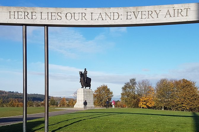 Bannockburn Battlefield Tour (Outdoor Tour Operated by Freedom Tour Today) - Merchandise and Unique Offerings