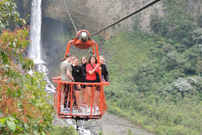 Baños and Upper Amazon Day Trip - Adventure Activities in Baños
