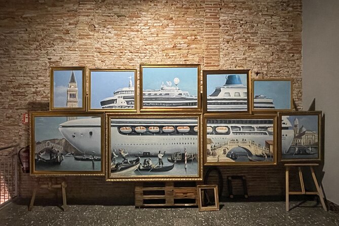 Bansky Museum Barcelona Admission Ticket - Museum Layout and Descriptions