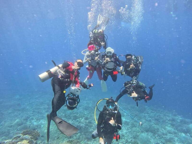 Bantayan Island: Discover Scuba Diving - The Itinerary Breakdown – What to Expect