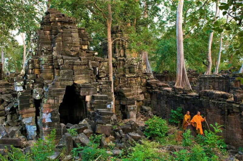 Banteay Chhmar Temple & Silk Farm Day Trip from Siem Reap - What Makes This Tour Stand Out