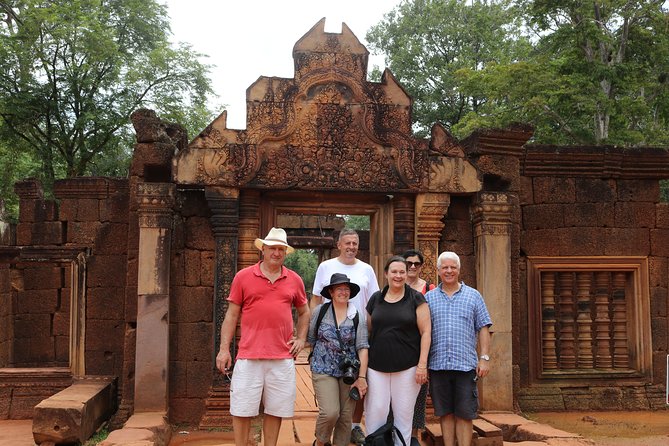 Banteay Srei and Grand Circuit Heritage Tour from Siem Reap - In The Sum Up