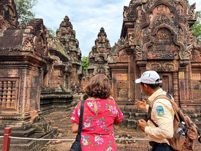 Banteay Srei, Beng Mealea & Koh Ker Small-Group Tour - Key Points