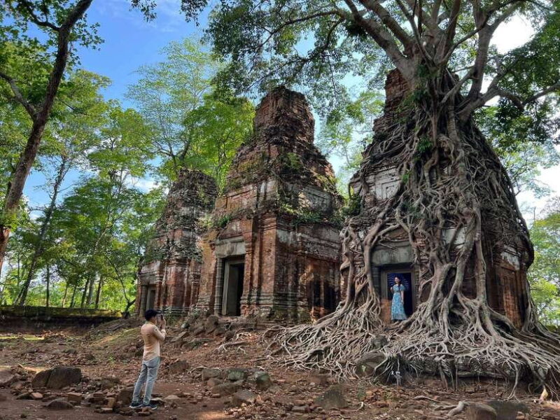Banteay Srei, Beng Mealea & Koh Ker Small-Group Tour - Closing the Day: Return to Siem Reap
