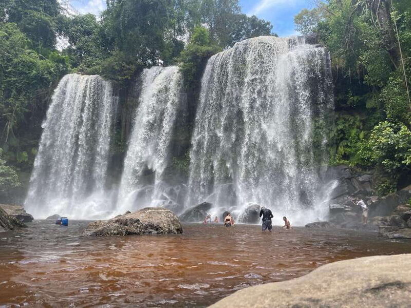 Banteay Srei, Kulen Waterfall & Beng Mealea Small-Group Tour - Kulen Waterfalls: Nature’s Refreshing Gift