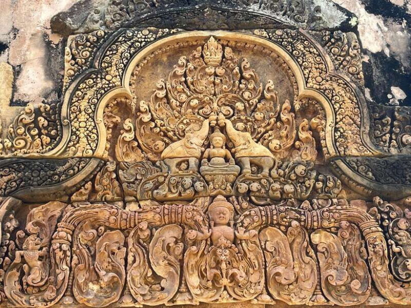 Banteay Srei, Kulen Waterfall & Beng Mealea Small-Group Tour - Beng Mealea: An Untouched Jungle Temple