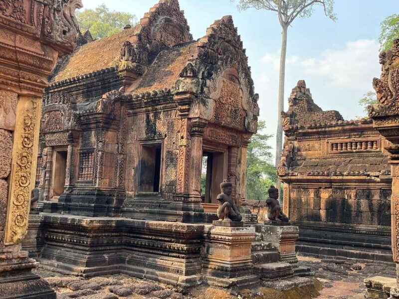 Banteay Srei, Kulen Waterfall & Beng Mealea Small-Group Tour - The Sum Up