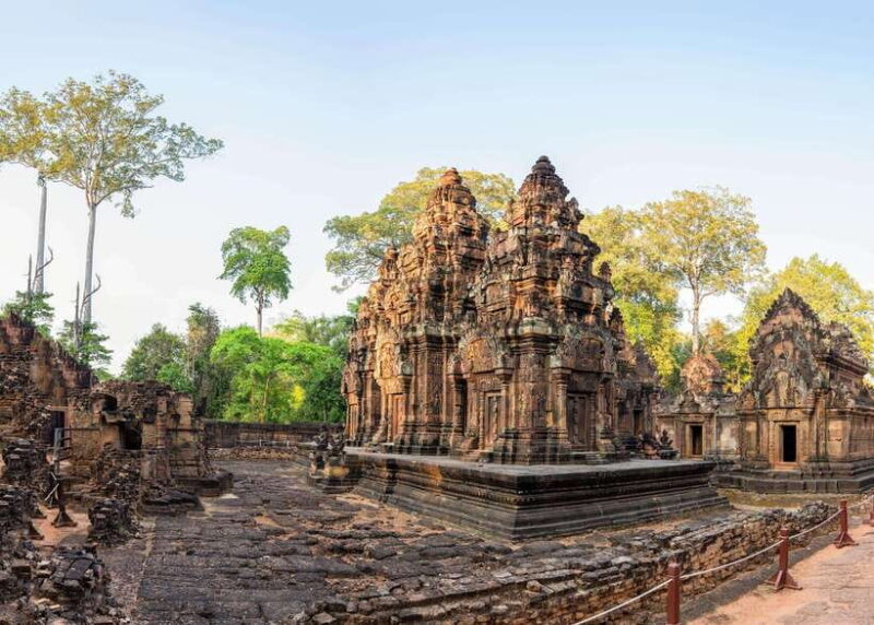Banteay Srei Temples and The Grand Circuit of Angkor - Key Points