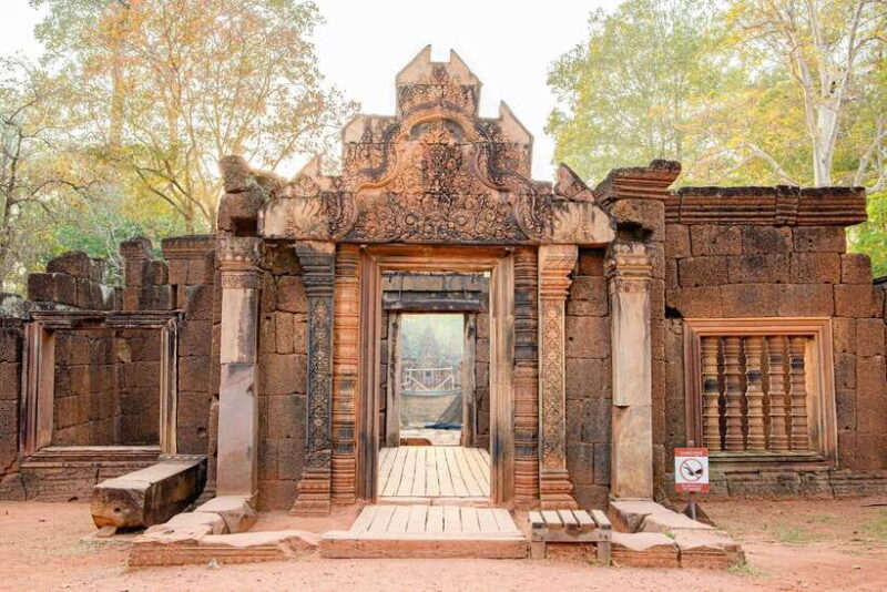 Banteay Srei Temples and The Grand Circuit of Angkor - Who Is This Tour Best For?