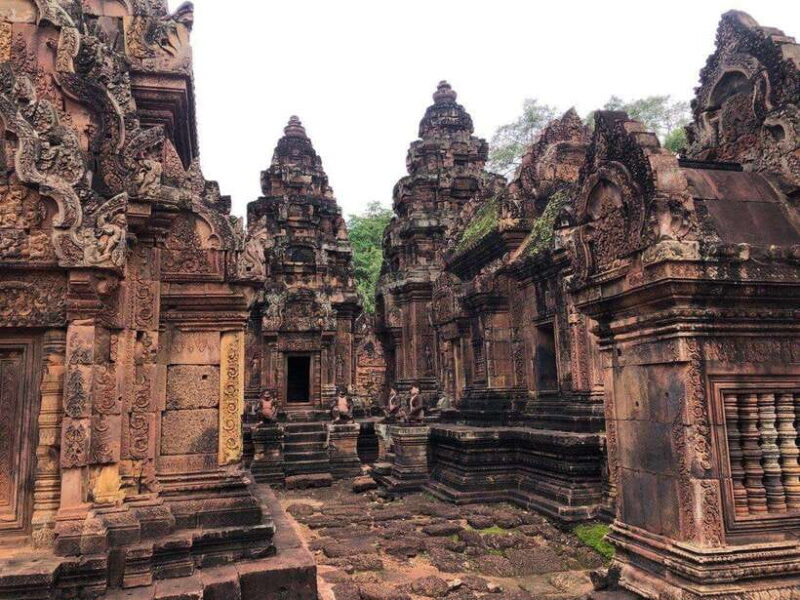 Banteay Srey, Beng Mealea, Kompong Phluk with Spanish Guide - FAQs