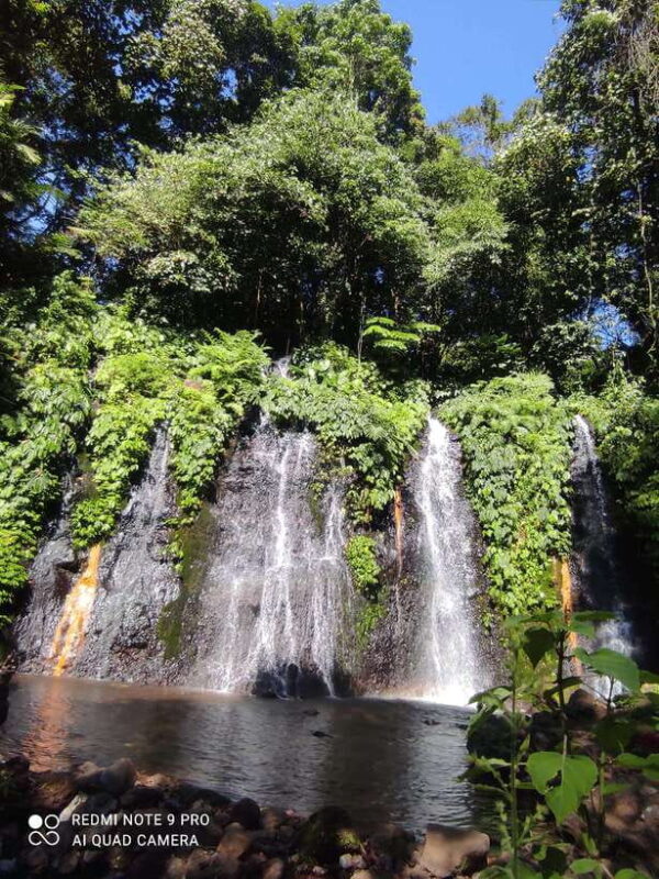 Banyumala waterfall bali ; trekking in the jungle - Authentic Waterfalls and Scenic Highlights