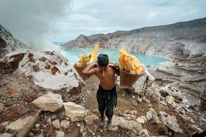Banyuwangi/Bali: Ijen Blue Fire Tour With Transport Option - Transportation & Logistics: What It Means for You