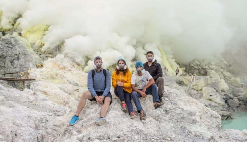Banyuwangi/Bali: Ijen Blue Fire Tour With Transport Option - The Highlighted Sights and Experiences