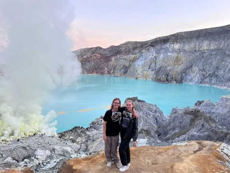 Banyuwangi : Mt Ijen, Blue Fire & Panoramic with local guide - The Sum Up