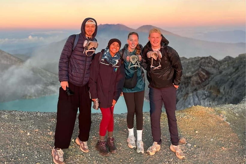 Banyuwangi: Mt. Ijen Sunrise Hike with Pickup & Health Check - The Guides and Safety Measures