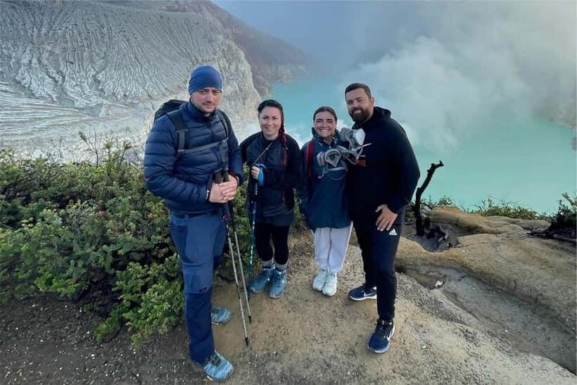Banyuwangi: Mt. Ijen Sunrise Hike with Pickup & Health Check - Reviews and Personal Touches