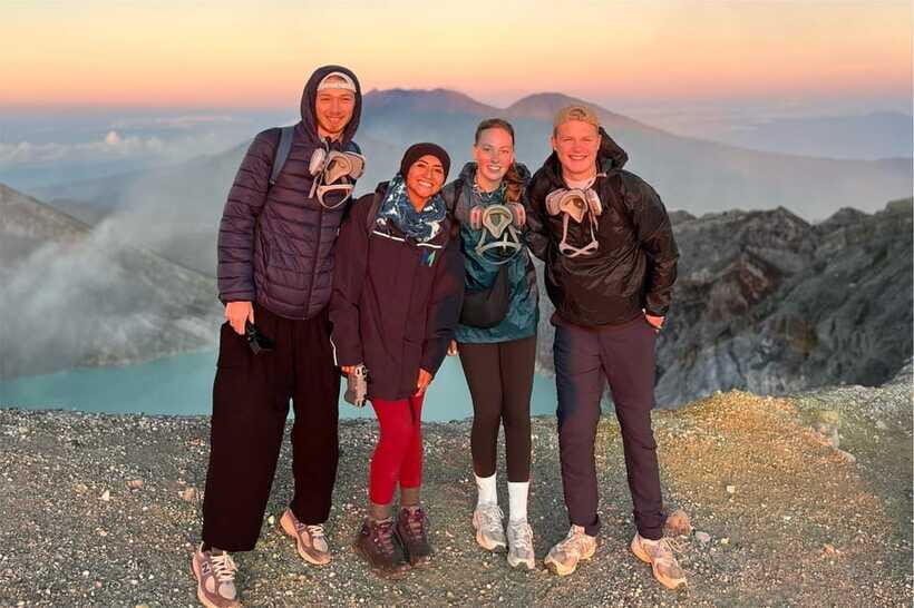 Banyuwangi: Mt. Ijen Sunrise Hike with Pickup & Health Check - Practical Tips for Travelers