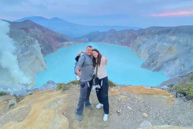 Banyuwangi: Mt. Ijen Sunrise Hike with Pickup & Health Check - Key Points