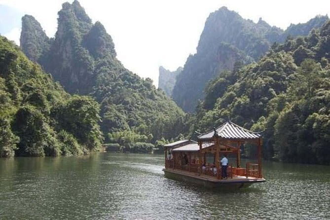 Baofeng Lake Admission Ticket in Zhangjiajie (with Boat Ride) - Discovering Baofeng Lake: An Authentic Nature Escape in Zhangjiajie