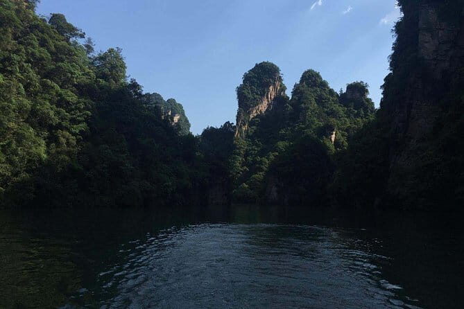 Baofeng Lake Admission Ticket in Zhangjiajie (with Boat Ride) - The Sum Up