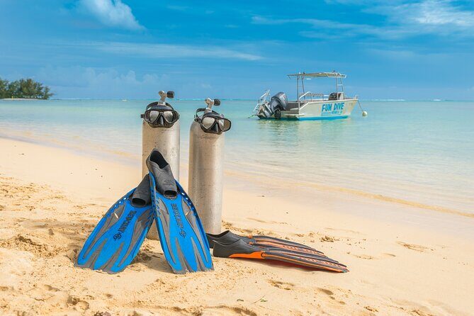 Baptism: introductory dive at Moorea Fun Dive - Key Points