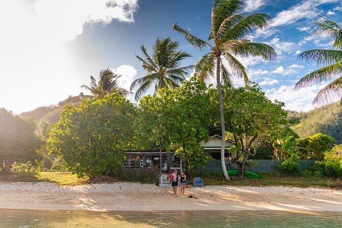 Baptism: introductory dive at Moorea Fun Dive - What to Expect from the Moorea Fun Dive Baptism