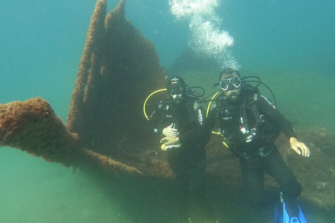 Baptism of Scuba Diving in a Shipwreck on Terceira Island - Frequently Asked Questions